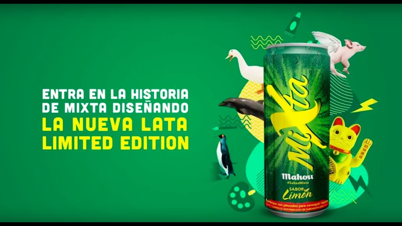 MIXTA - Mixta Limited Edition - Concurso - YouTube