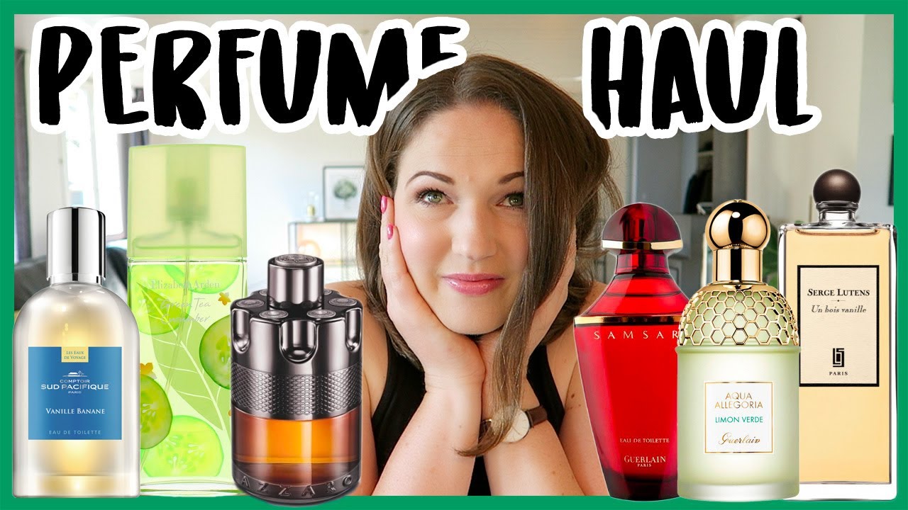 High-End Perfume Haul!! Niche & Designer + Review - YouTube