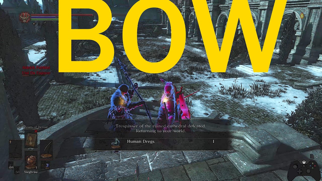 Annoying Pontiff Players with Bow - YouTube