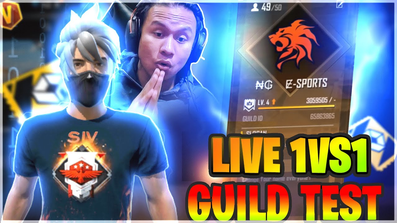 🔴[Live] Join Hardest Guild Test Day-1🔥🔥My Guild Test Today😁😭!! - YouTube