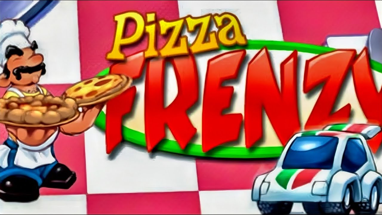 AKU INGIN MENJUAL PIZZA !!! Pizza Frenzy - YouTube