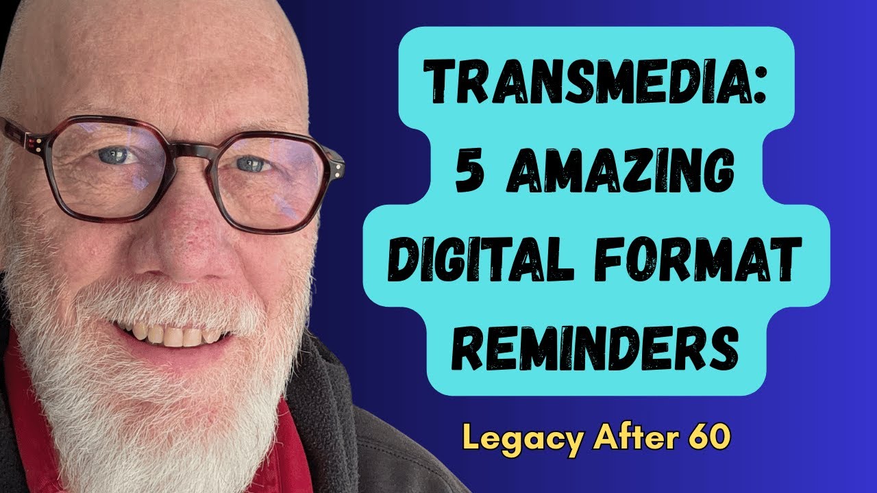 Explore 5 Amazing Digital Reminders for TransMedia Story Sharing! - YouTube
