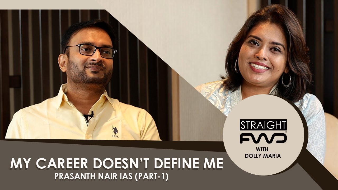 Prasanth Nair IAS on the rising influence of Social Media in ...