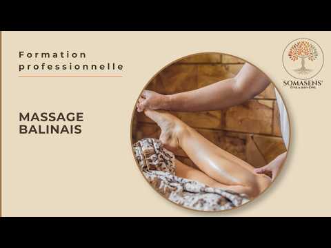 Formation Massage Balinais Urut Pijat (Module 2.3) | Somasens