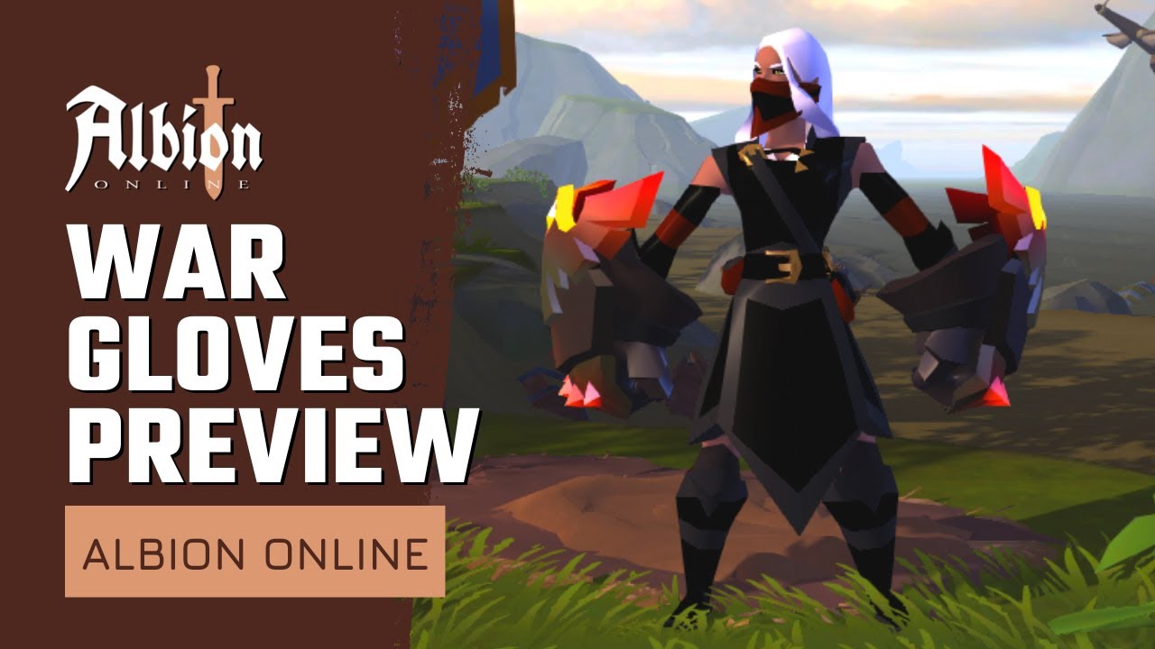 Albion Online: New Weapon Line - War Gloves | Preview & Animations ...