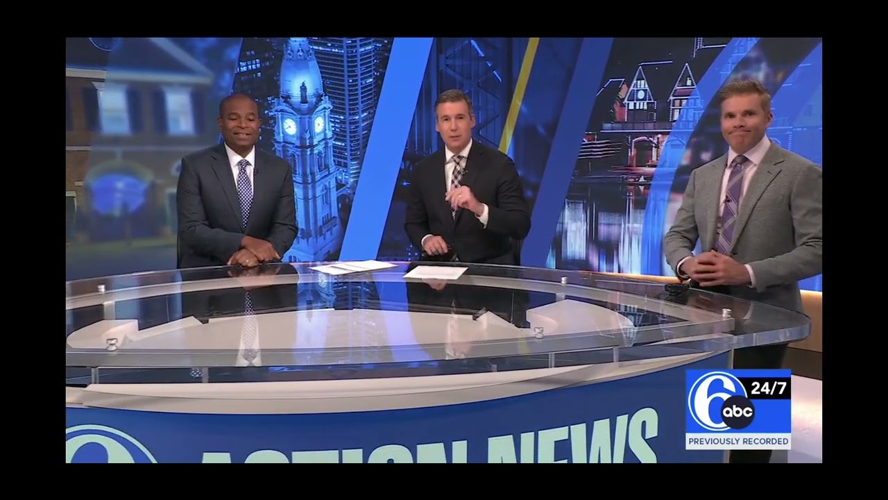 WPVI Channel 6 Action News 6PM close - November 5, 2024 - Election Day ...