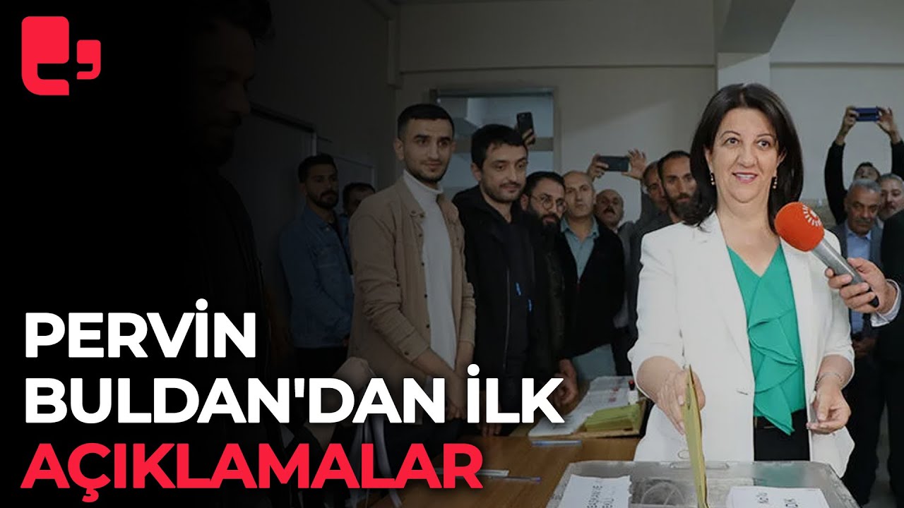 Pervin Buldan'dan ilk açıklamalar - YouTube