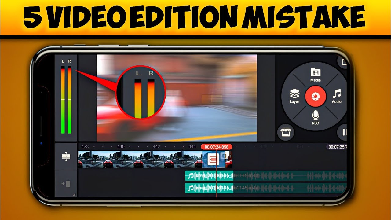 5 VIDEO EDITING MISTAKE - You Need to Avoid 😲 - YouTube
