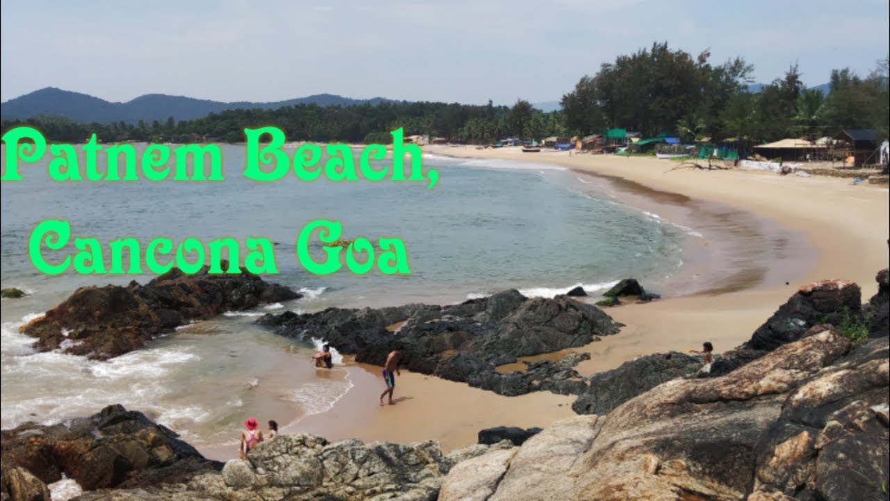 Patnem Beach- Hidden Treasures of Goa - YouTube