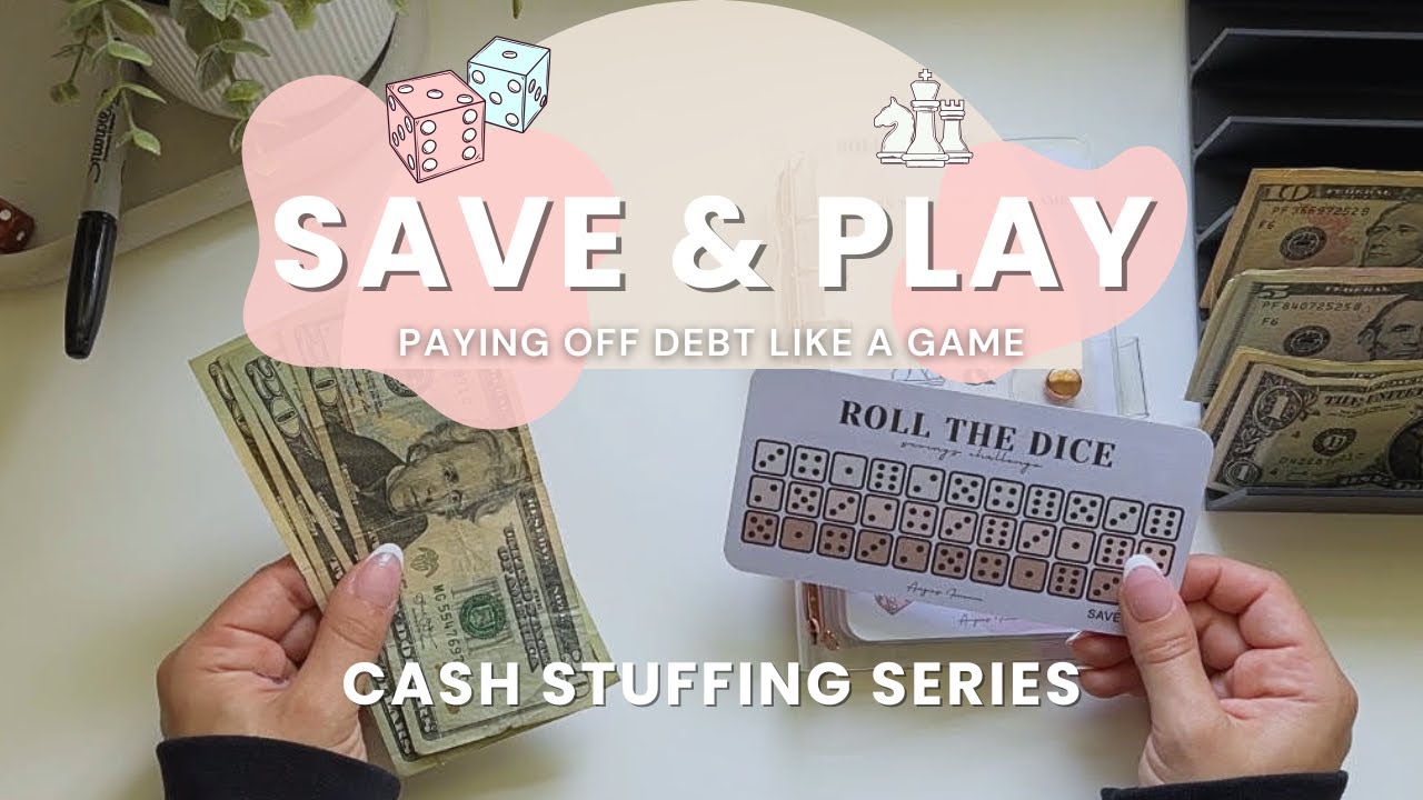 Save & Play Series | Episode no. 1 | Games for Saving $$ + Paying off ...