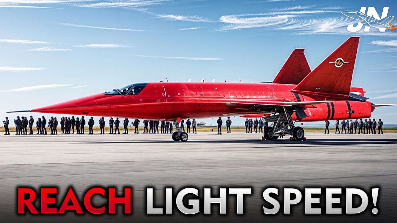 Elon Musk’s Hypersonic Jet Reaching Speed of Light? - YouTube