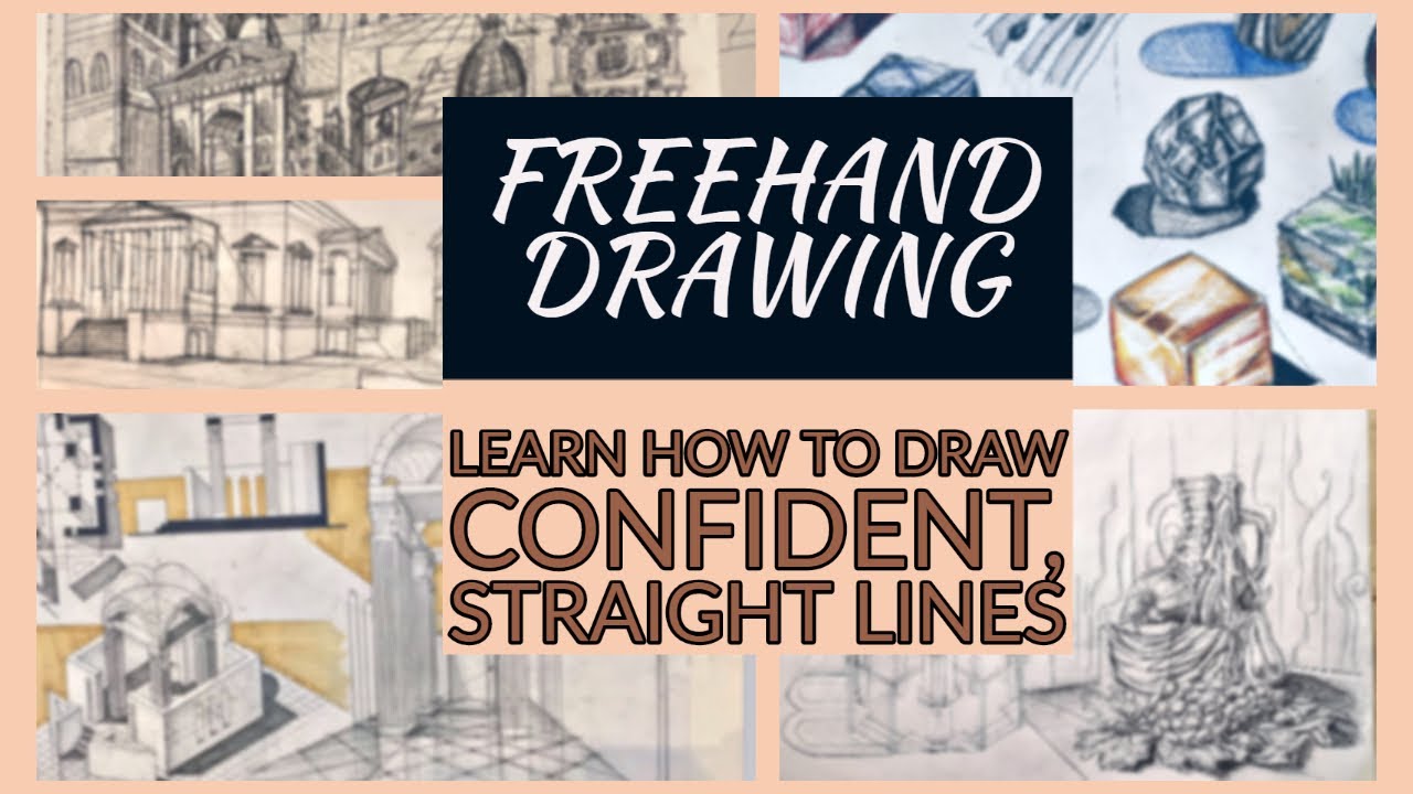 Learn How To Draw Confident Lines - YouTube