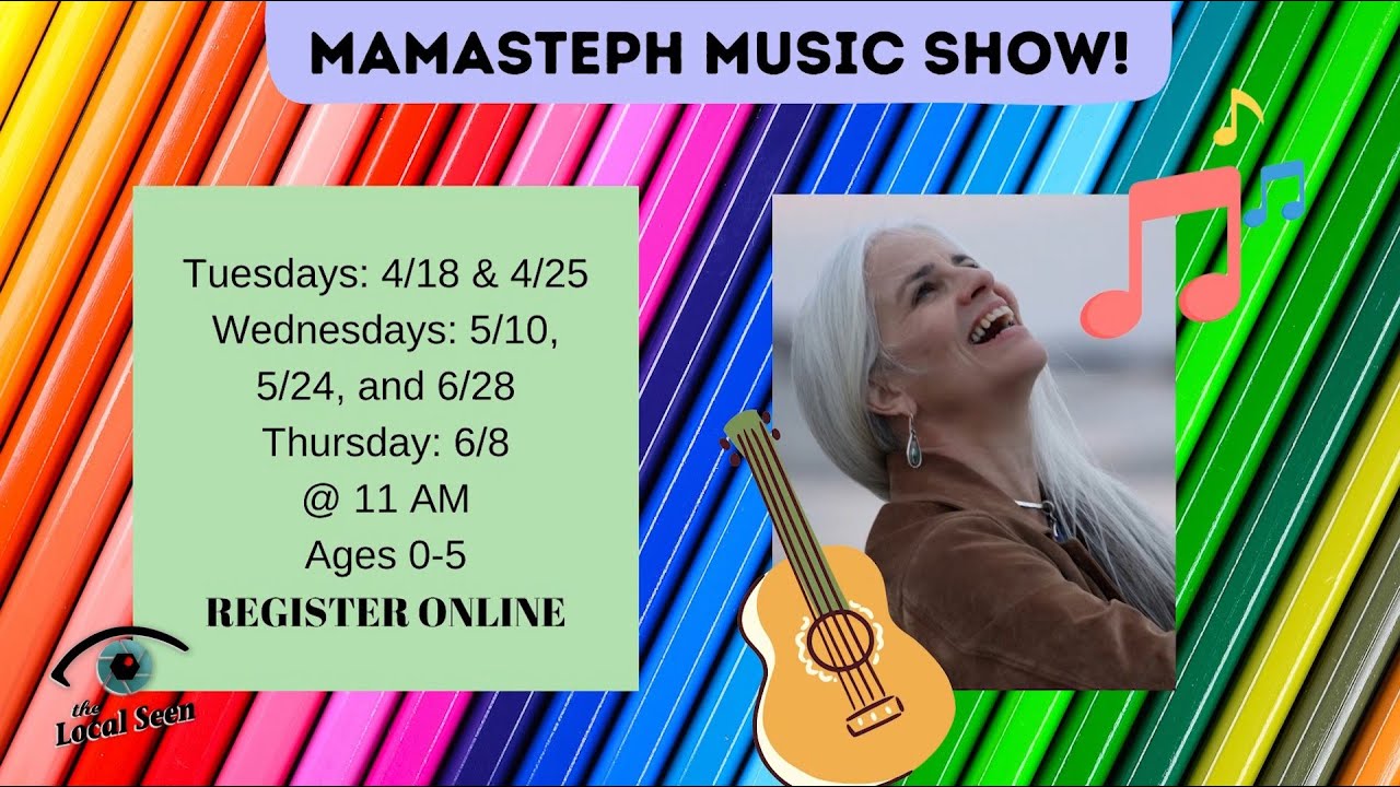 Mama Steph Music Show at the Kingston Public Library - YouTube