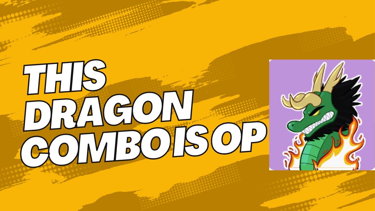 The Best dragon combo in Blox Fruit - YouTube