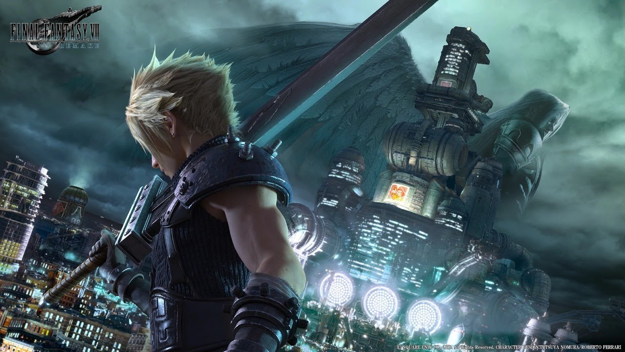 Bomb Run Through MidGard.......Final Fantasy 7 Remake Demo - YouTube