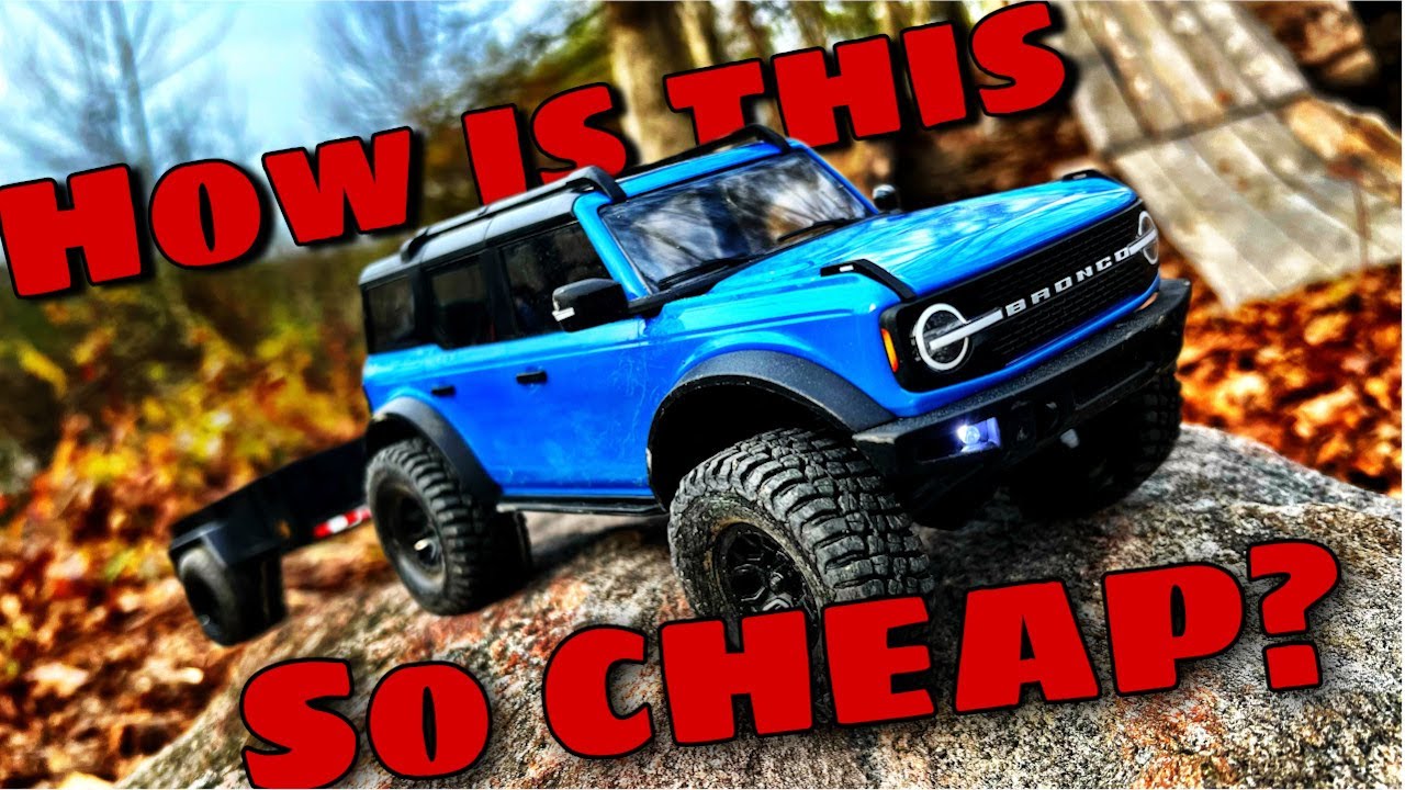 Traxxas TRX-4M First Look and Drive! - YouTube