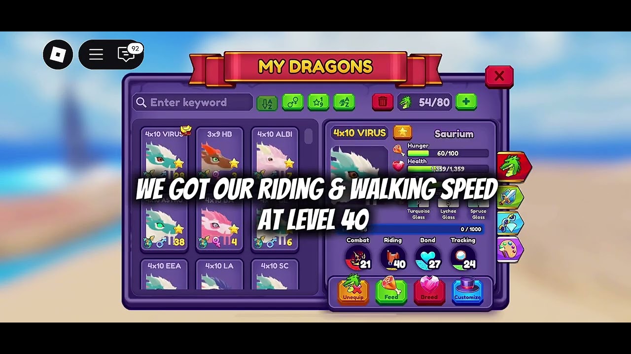 How To Make Your Dragon the Fastest Dragon in Dragon Adventures # ...