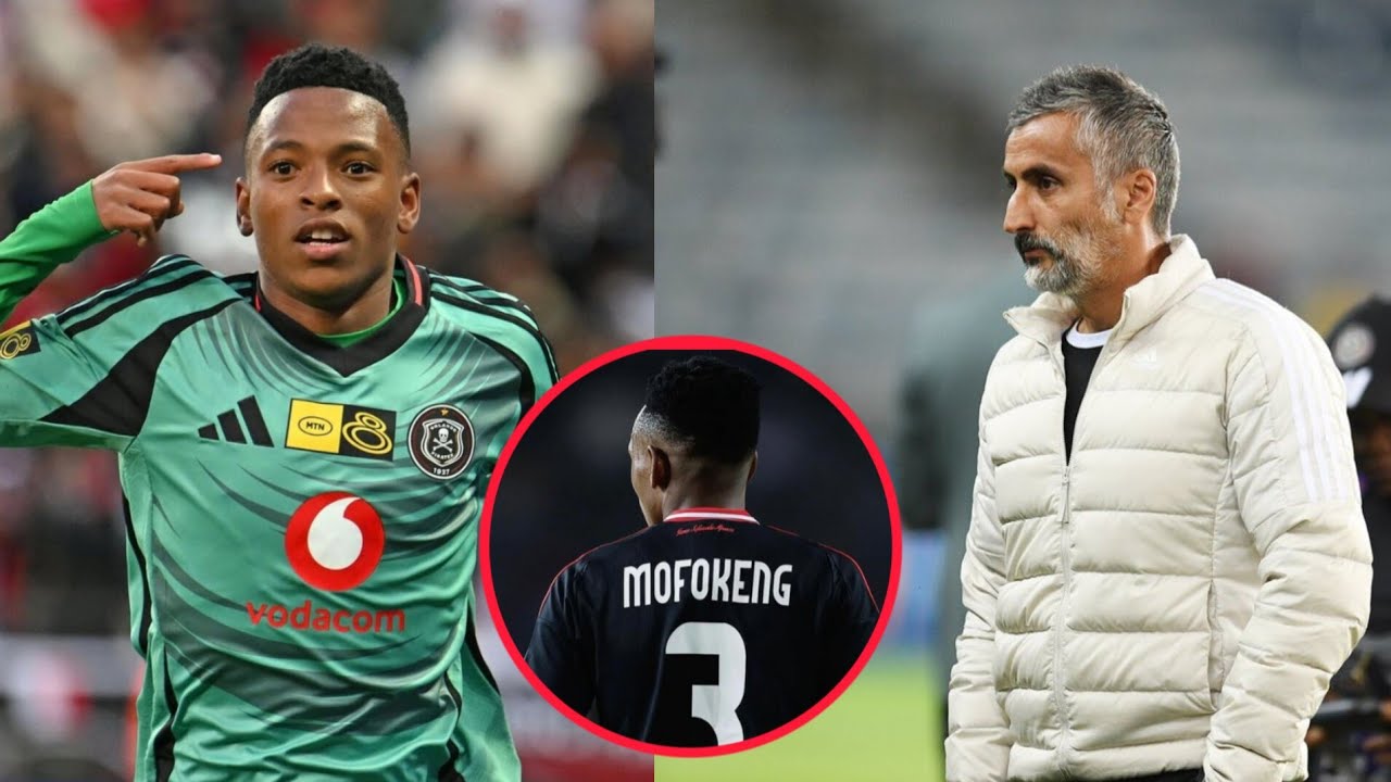 Relebohile Mofokeng’s Big Move: Barcelona Interested in PSL Star ...