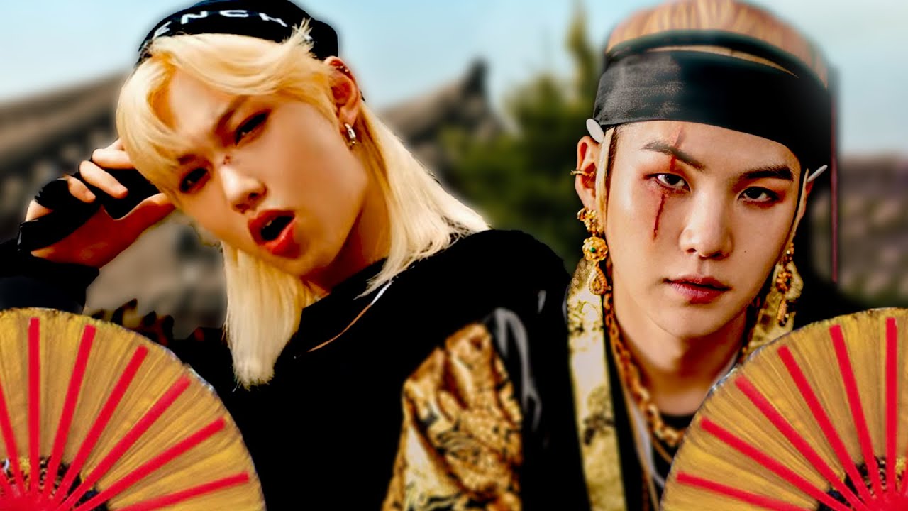 'THUNDEROUS "소리꾼" x UGH' -STRAY KIDS X BTS (MASHUP) MV - YouTube