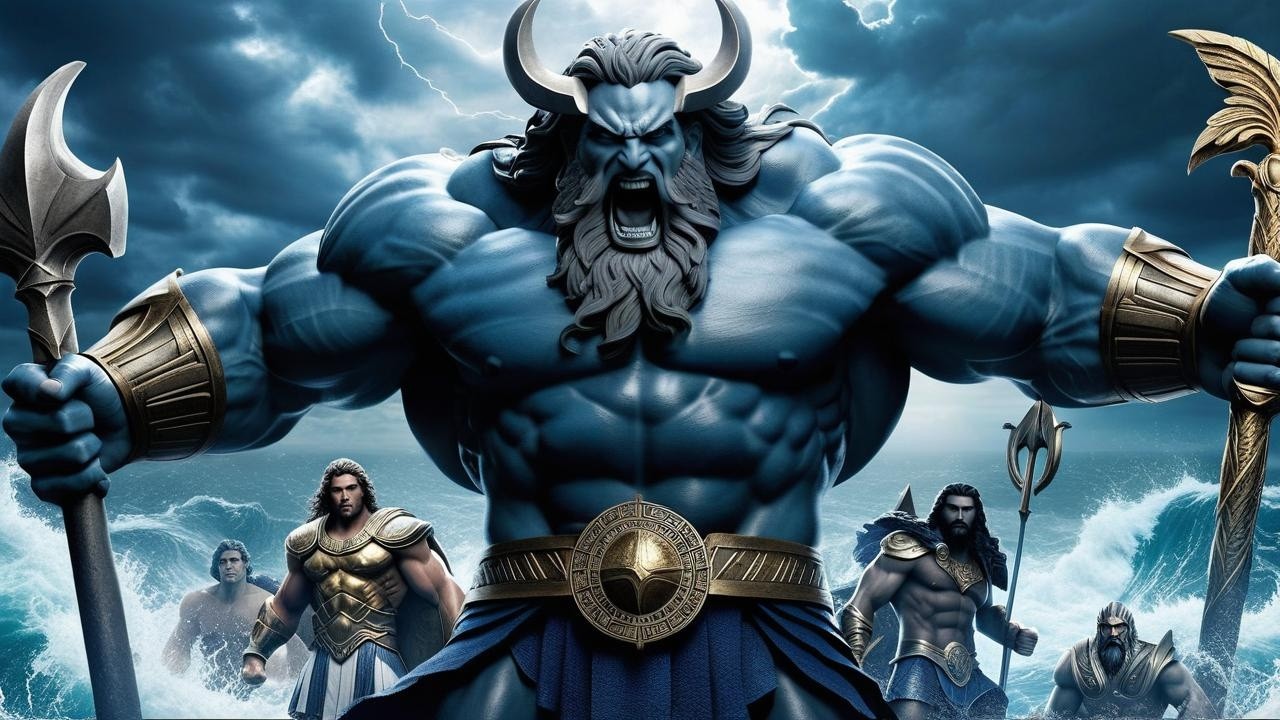 Los 12 Titanes: Dioses Primordiales de la Mitología Griega - YouTube