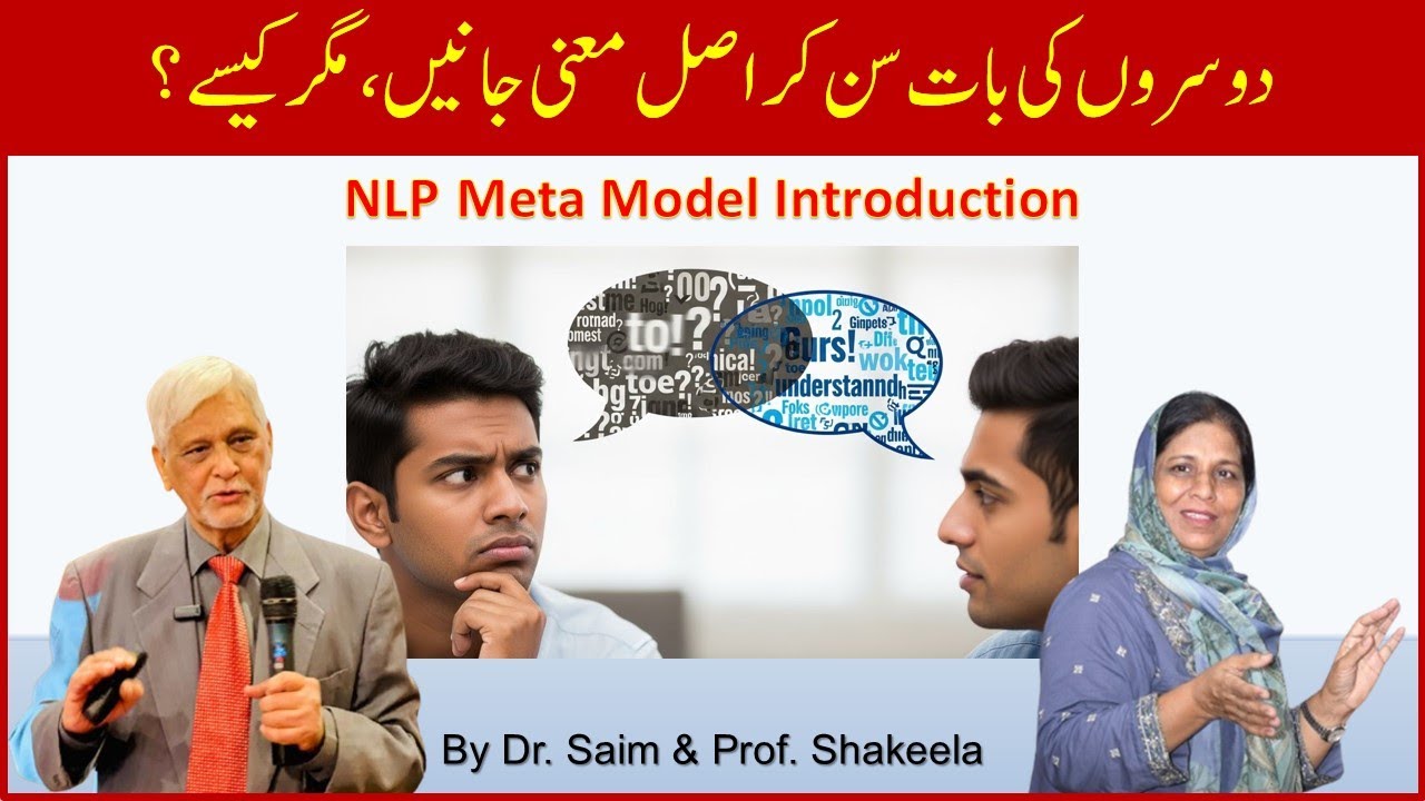 Meta Model NLP| Intro Meta Model NLP Techniques| Motivation|| Urdu ...