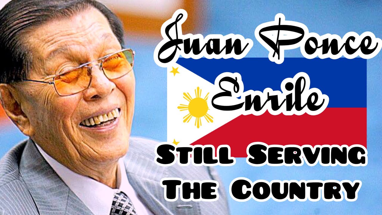 Juan Ponce Enrile still serving Philippines! Still alive and kicking ...