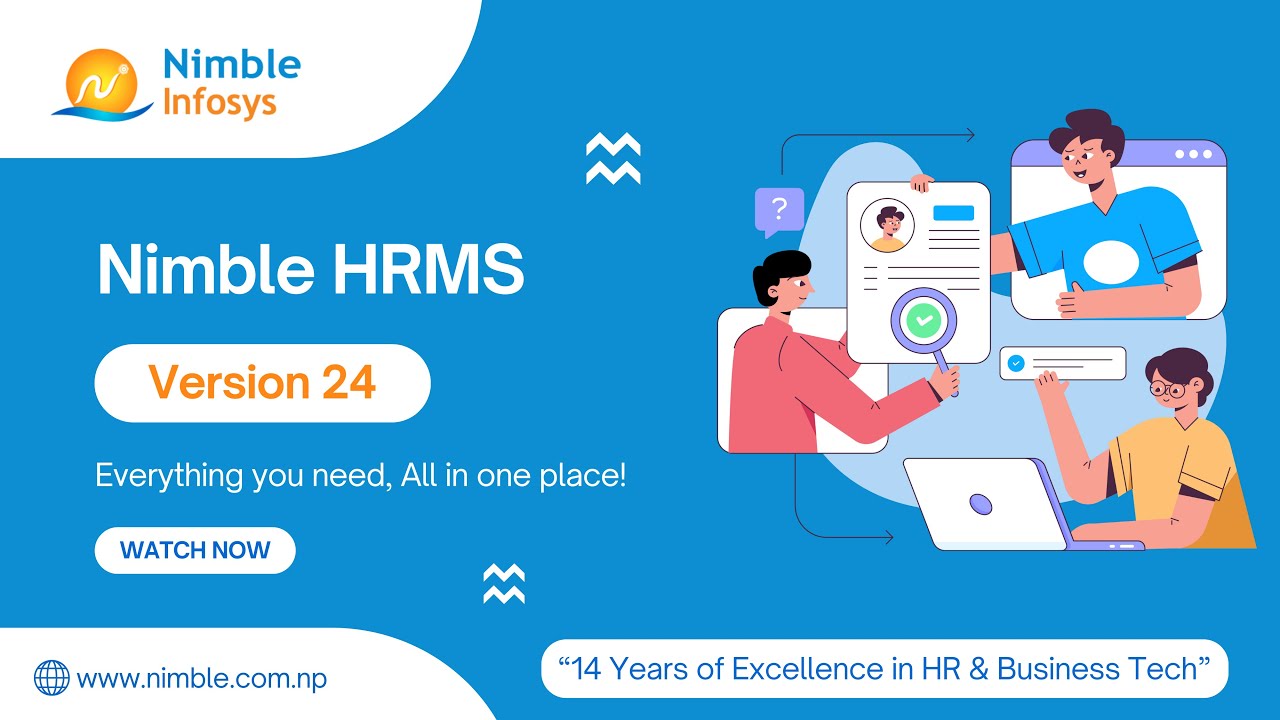 Nimble HRMS: Best HR and Payroll Software in Nepal - YouTube