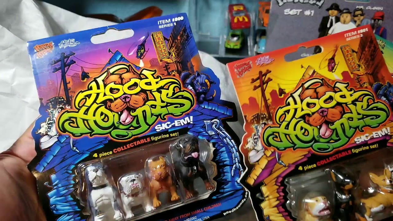 Colección de Hood Hounds serie 1 Set #1 #2 y #3 | TODO Homies ...