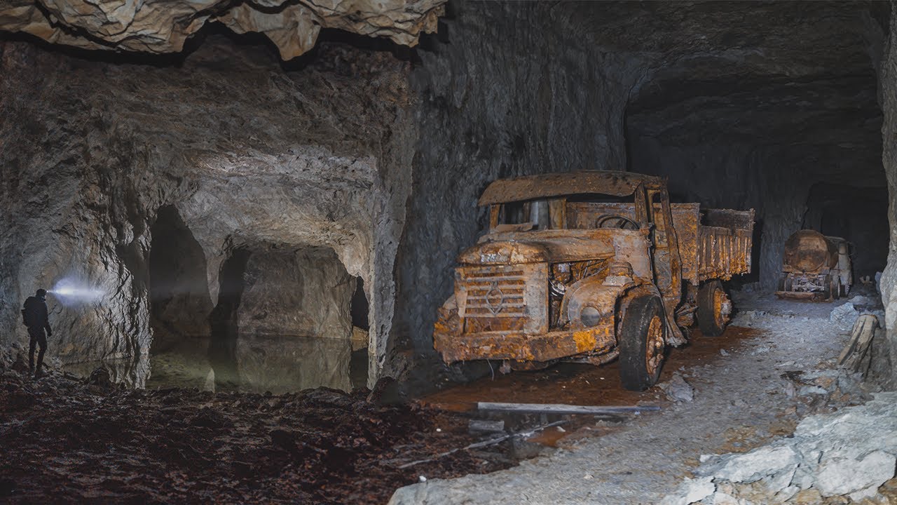 Incroyable découverte dans cette MINE ABANDONNÉE | URBEX - YouTube