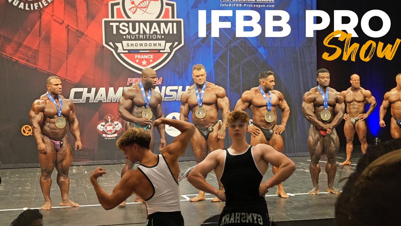 LA MEILLEURE COMPÉTITION DE BODYBUILDING EN FRANCE 💪🏼👀 IFBB PRO OLYMPIA ...