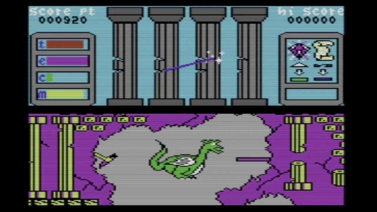 Original Ideas in C64 Games (part 1) - YouTube