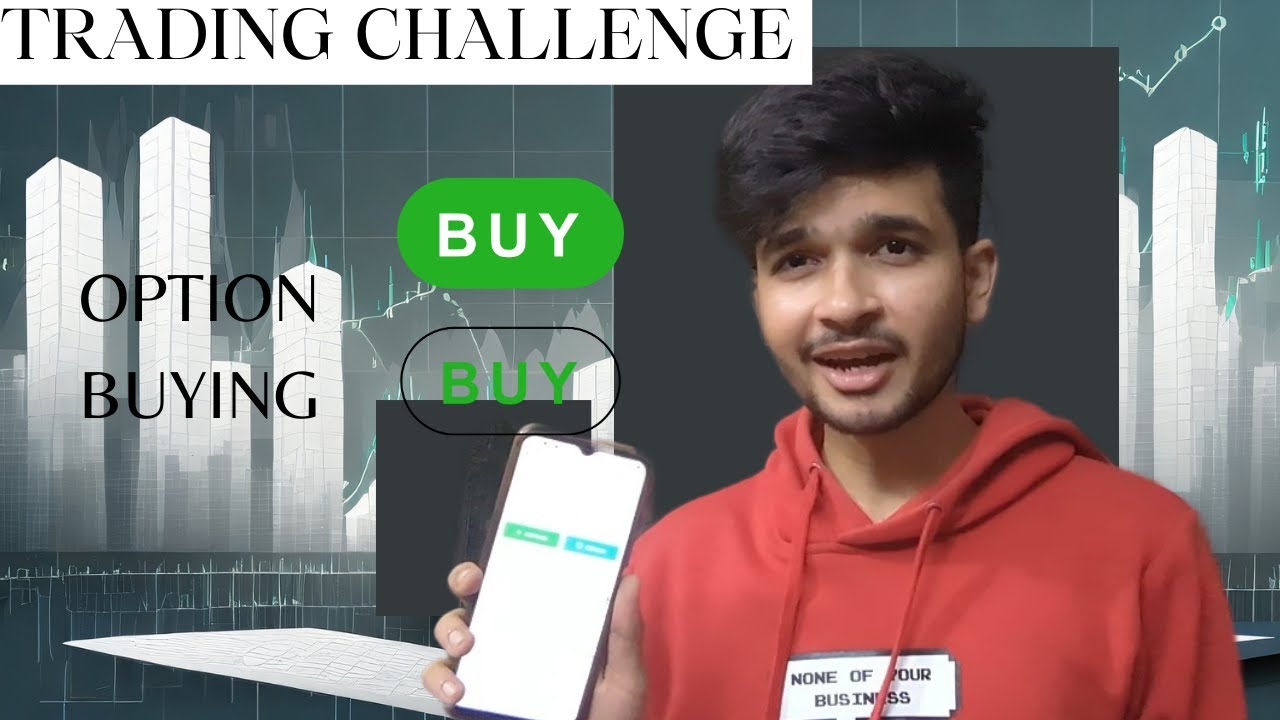 Trading Challenge: Starting Options trading from scratch. - YouTube