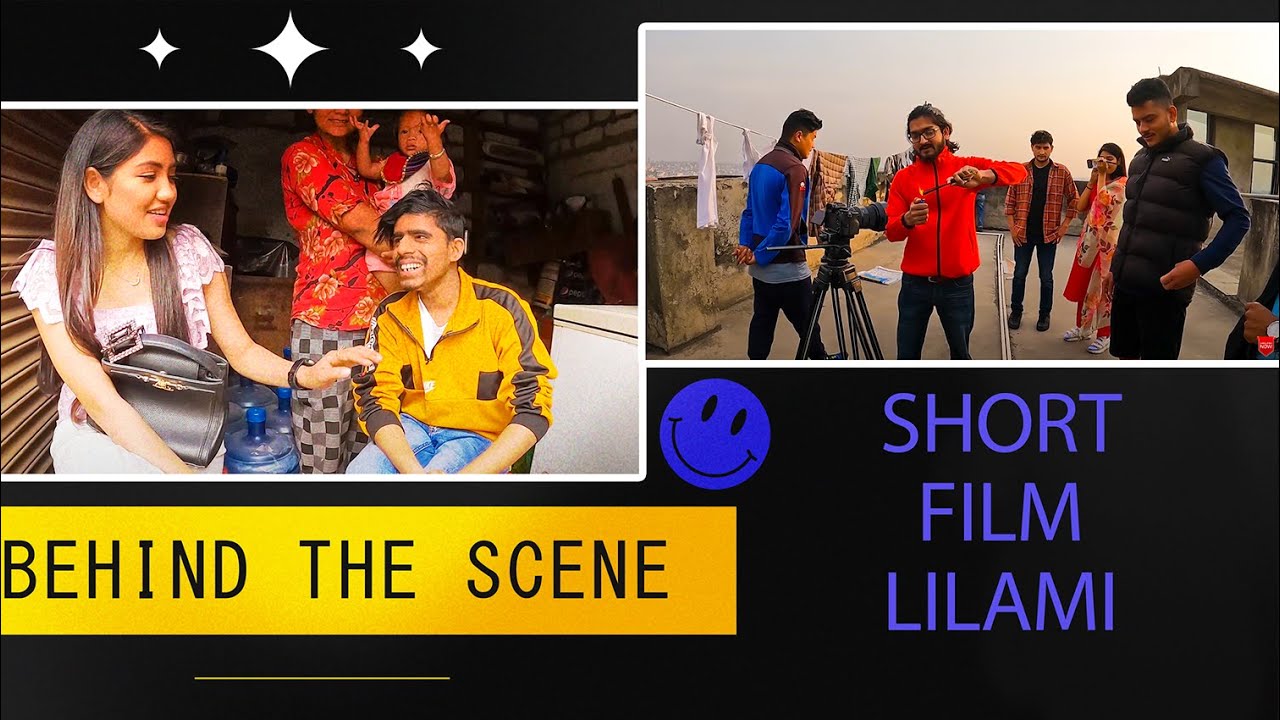 LILAMI - Making and Behind The Scenes | Mahesh Khadka | Ramji Gnawali ...