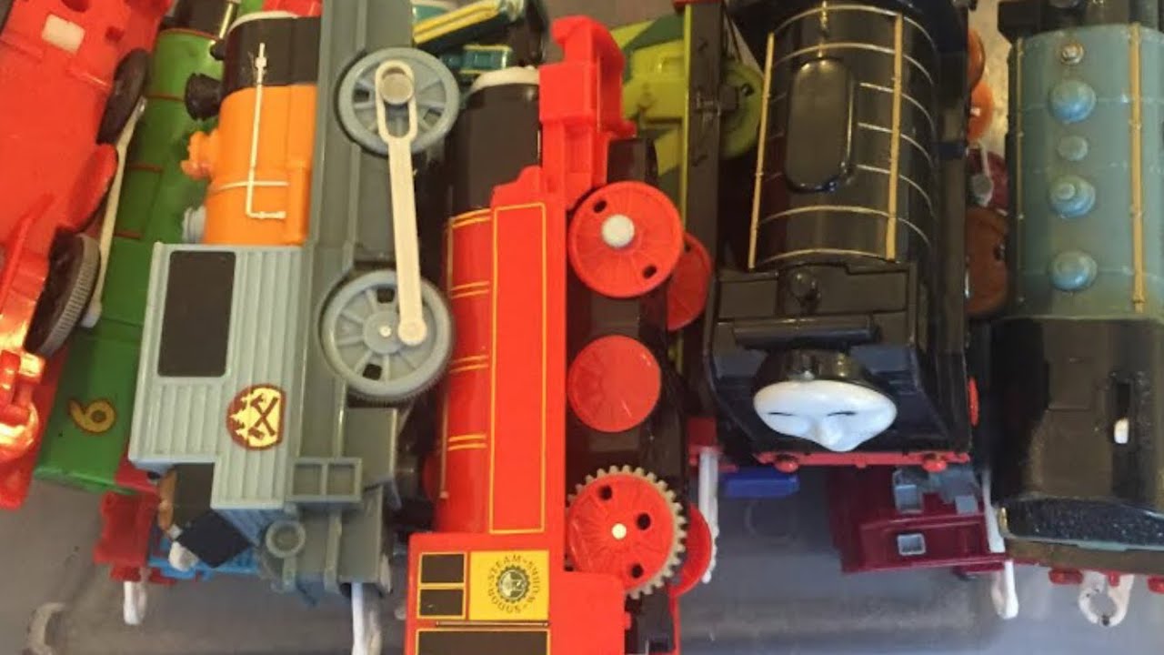Thomas and Friends trackmaster treasure chest 1 - YouTube