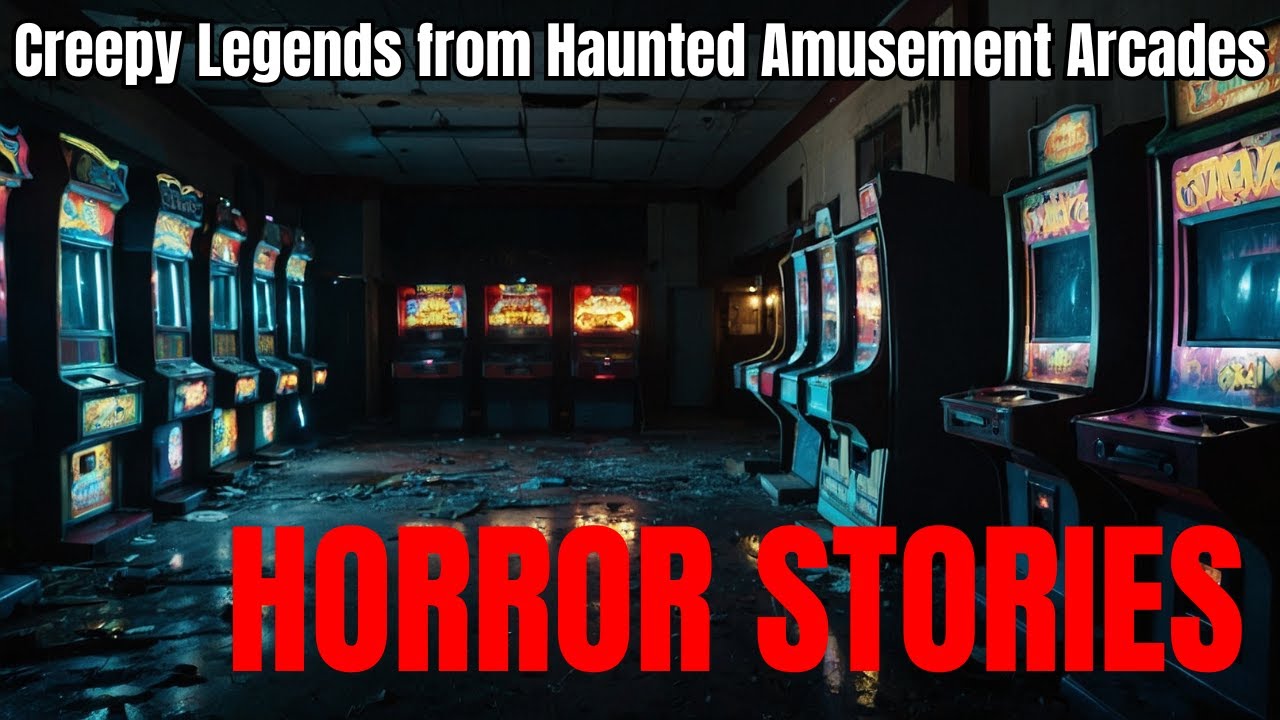 3 Creepy Legends from Haunted Amusement Arcades | Terrifying Horror Stories - YouTube