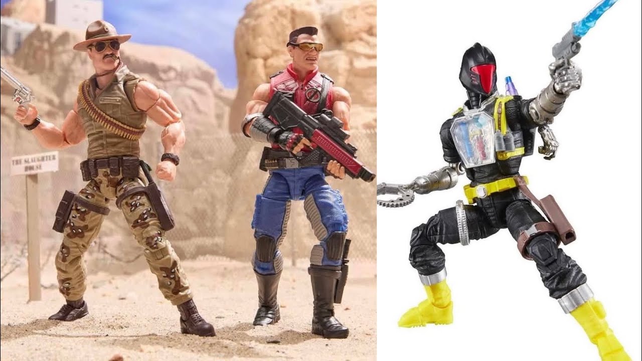 New GiJoe Classified next wave action figures fully revealed photos ...