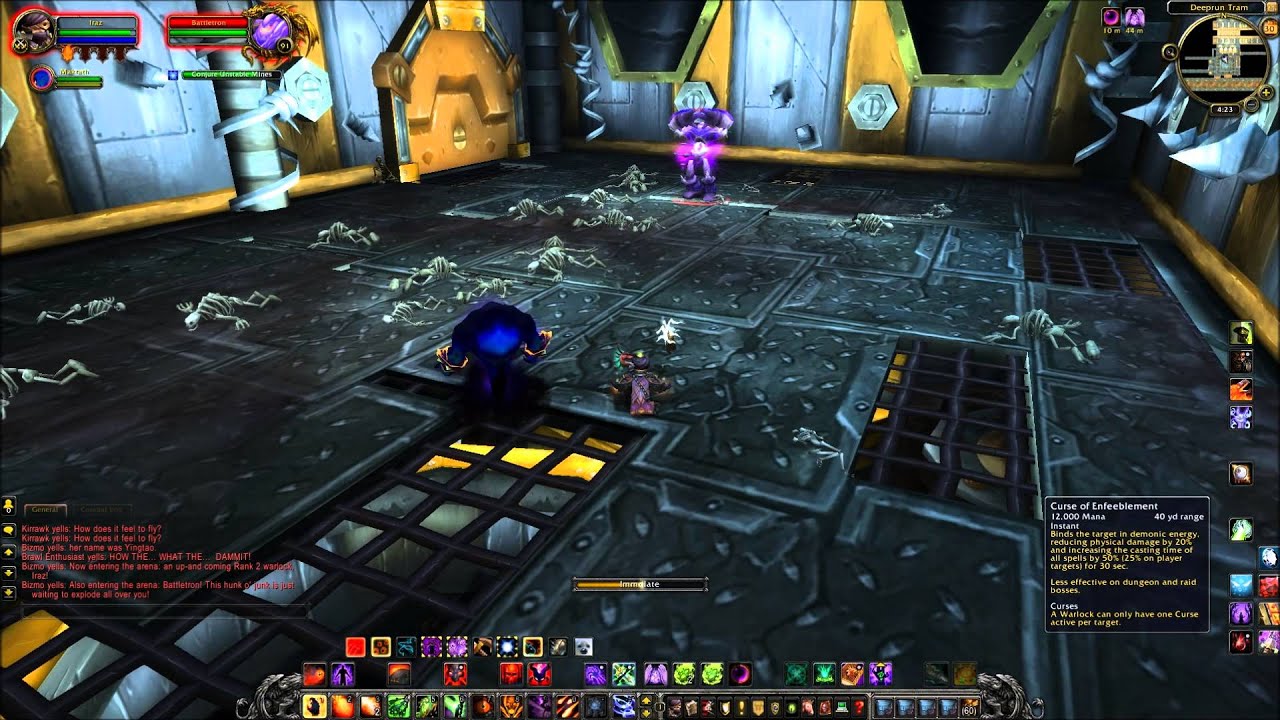 WoW Patch 5.1 PTR: Bizmo's Brawlpub Part 1 - Alliance Brawlers Guild ...