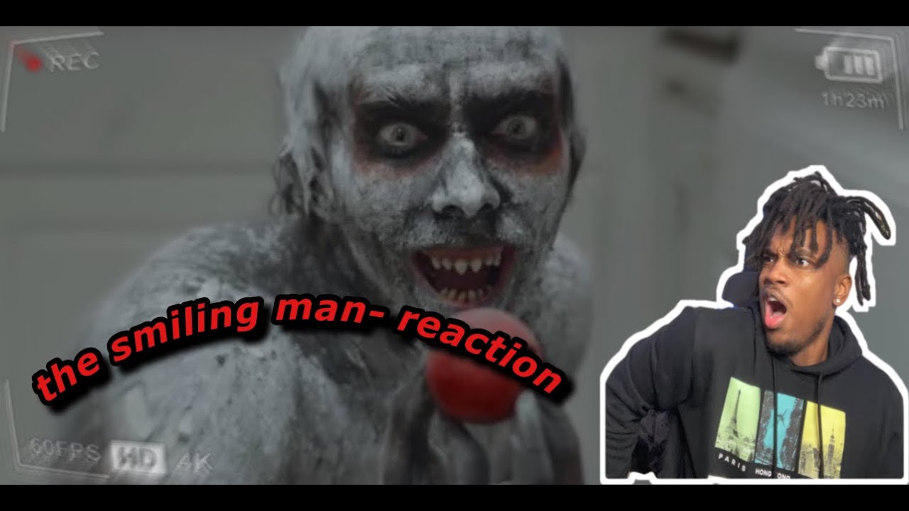 Horror Short Film “The Smiling Man” | REACTION! - YouTube