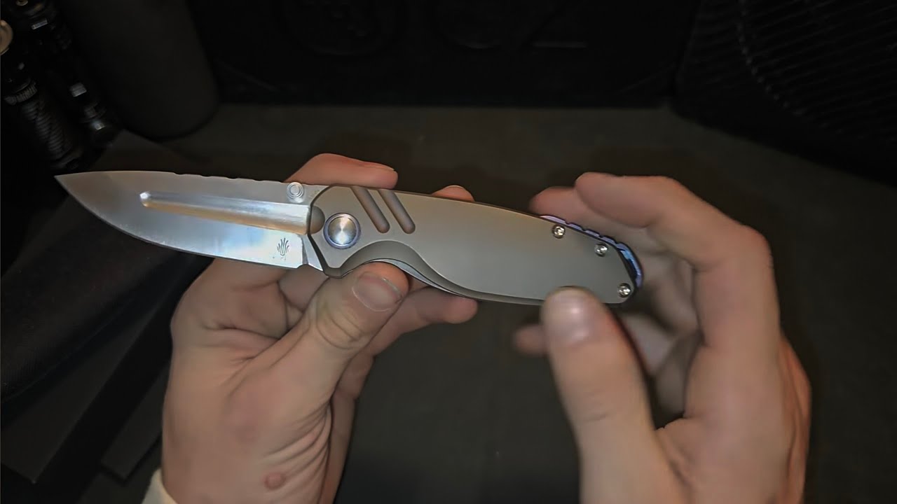 custom Kizer ti'an unboxing - YouTube