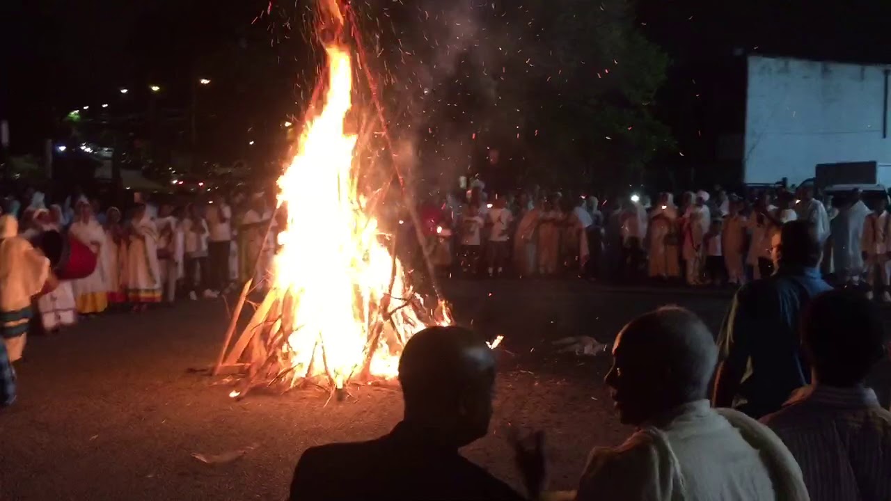 Ethiopian Meskel beal 2017 Washington DC 5 - YouTube