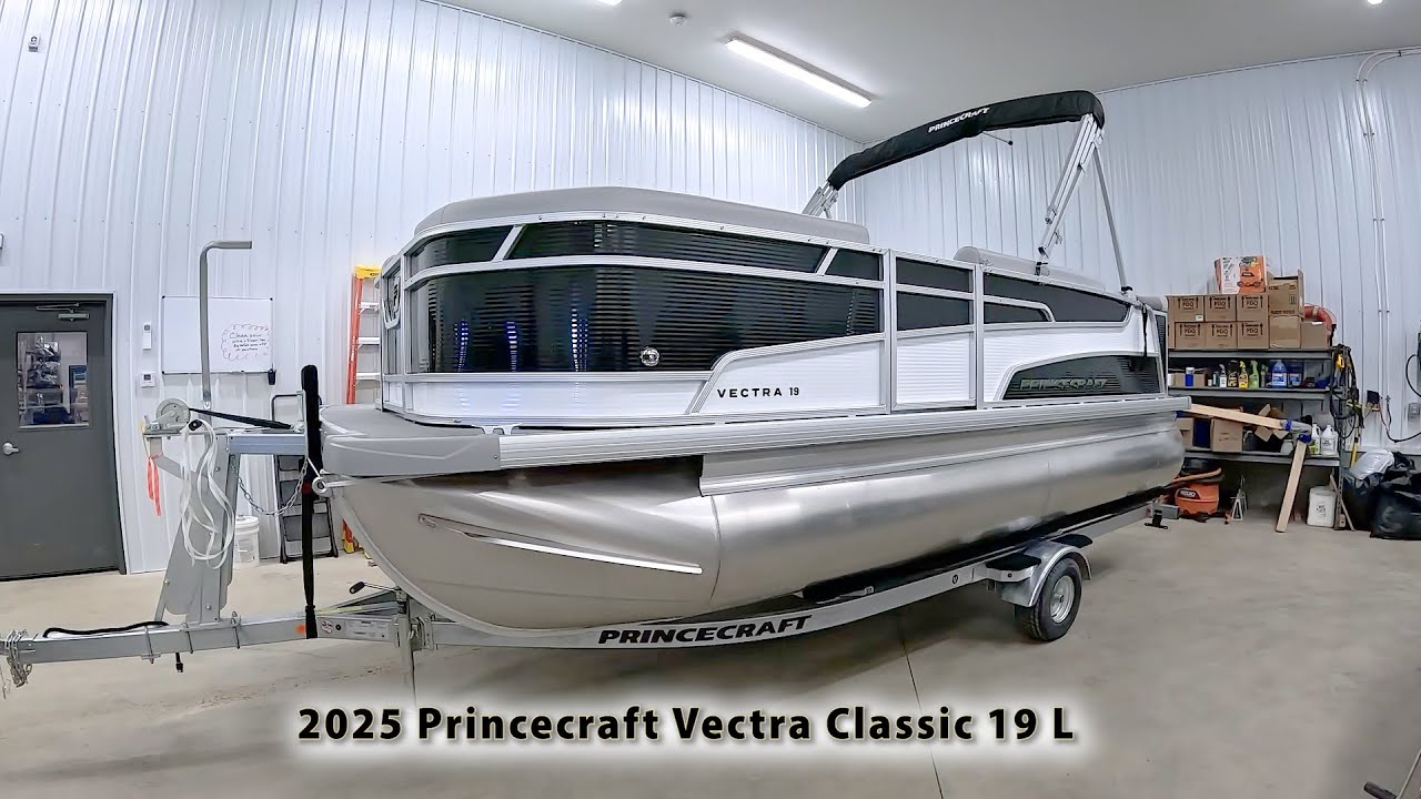 Ride the Waves in the 2025 Princecraft Vectra Classic 19 L! - YouTube