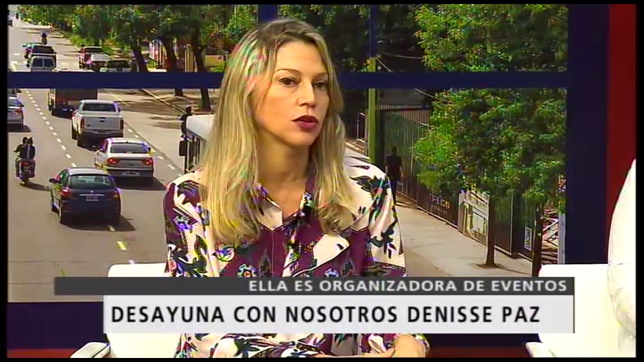 Denise Paz - Organizadora de Eventos - YouTube