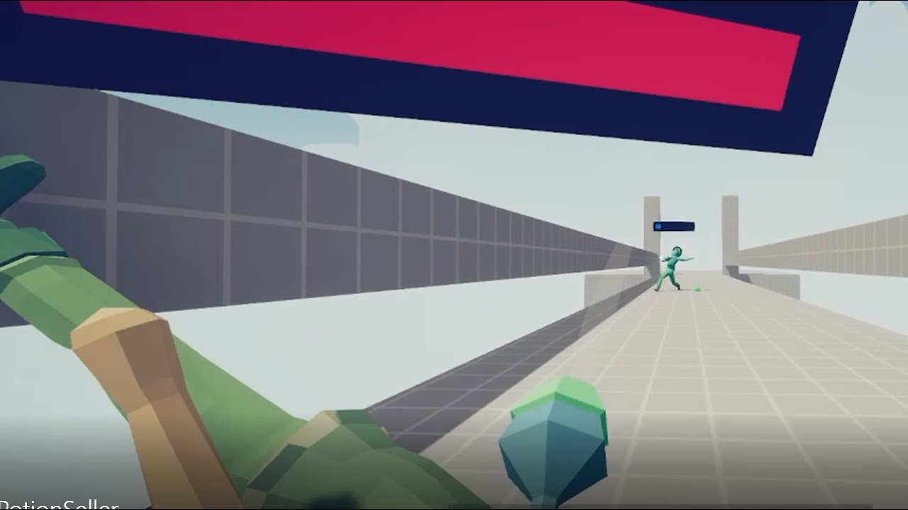 Winning as every TABS character I have Day 12: PotionSeller - YouTube