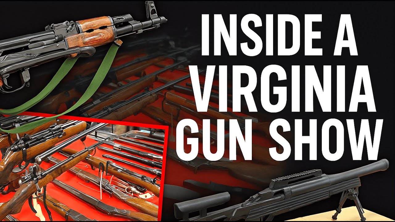 Virginia Gun Show 2025: Dulles Expo Highlights - YouTube