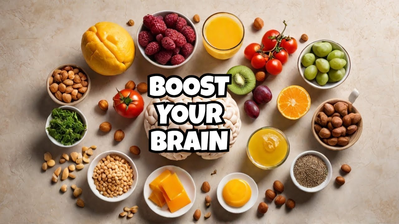Boost Your Brain Power | Top 10 Foods for a Sharper Memory! - YouTube