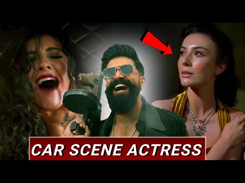 Toxic teaser Car scene actress name | Toxic teaser actress |