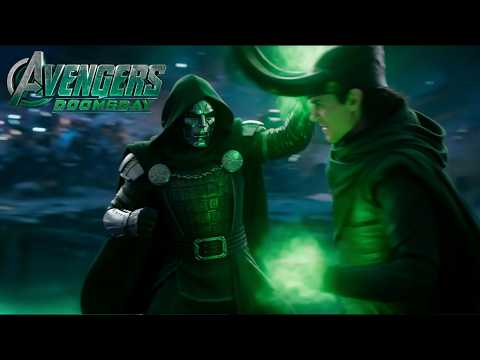 Avengers Doomsday : Doom defeats Loki And Becomes God Emperor