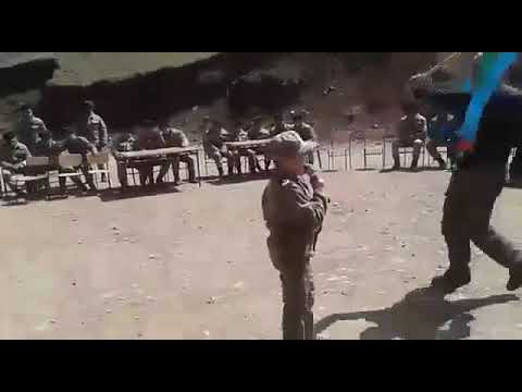Nihadın MUROVDA esgerlerle goruşü