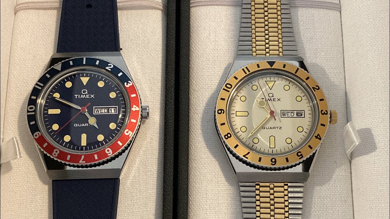 Timex Q Reissue - YouTube