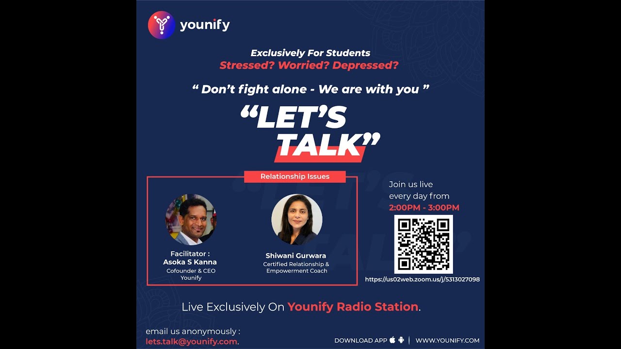 Let’s talk || Younify || Season 01 || EP 03 || Younify Campus Radio ...
